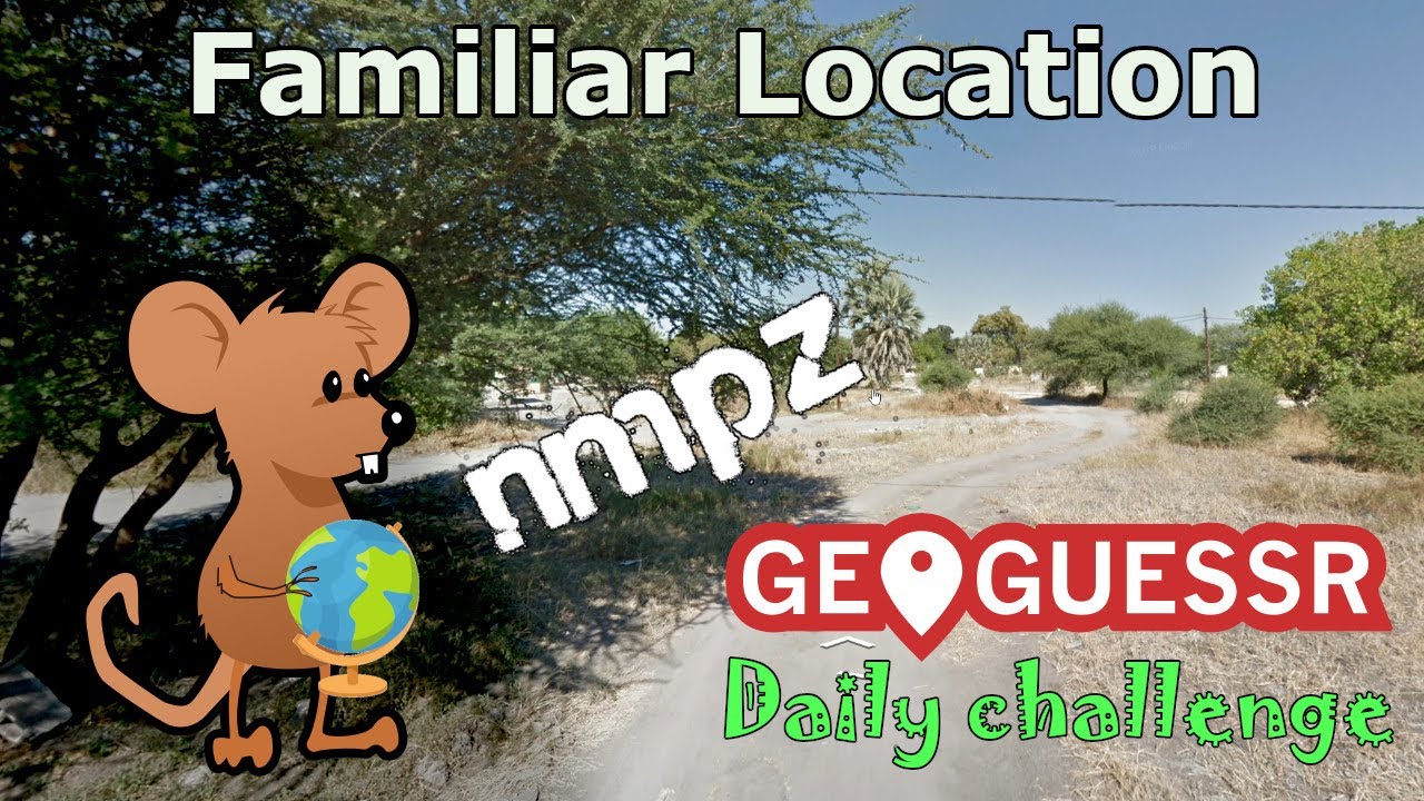 Geoguessr Daily Challenge - NMPZ - I Recognised This Place From A ...