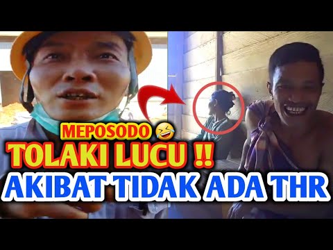 Tolaki Lucu ! Kompilasi Video Akibat Tidak Ada THR 🤣| Hiburan Bulan ...