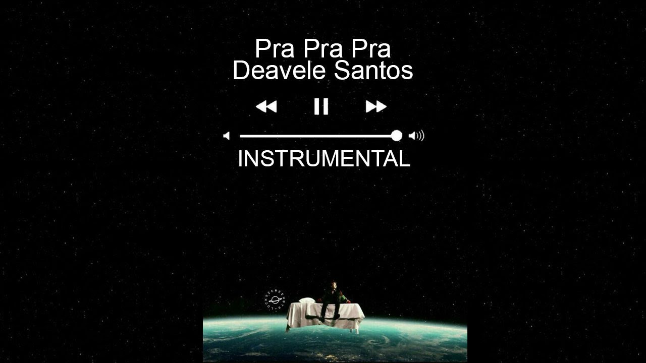 Deavele Santos - Pra Pra Pra (Instrumental) Canción de Tik Tok - YouTube