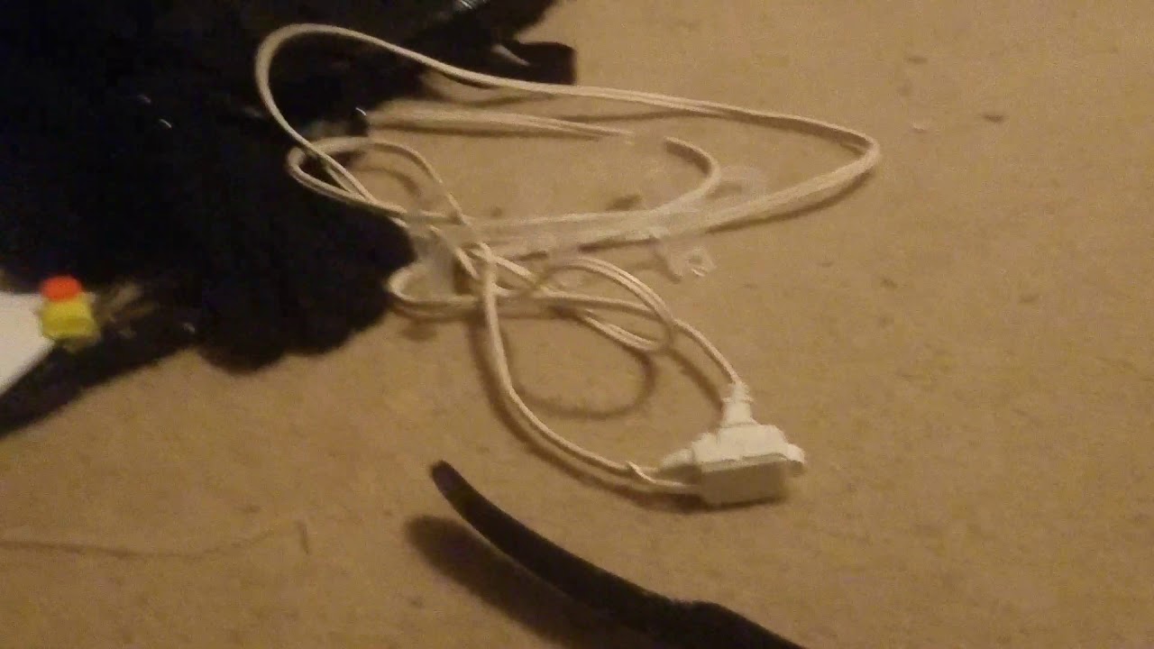 Extension cord creating infinite power - YouTube
