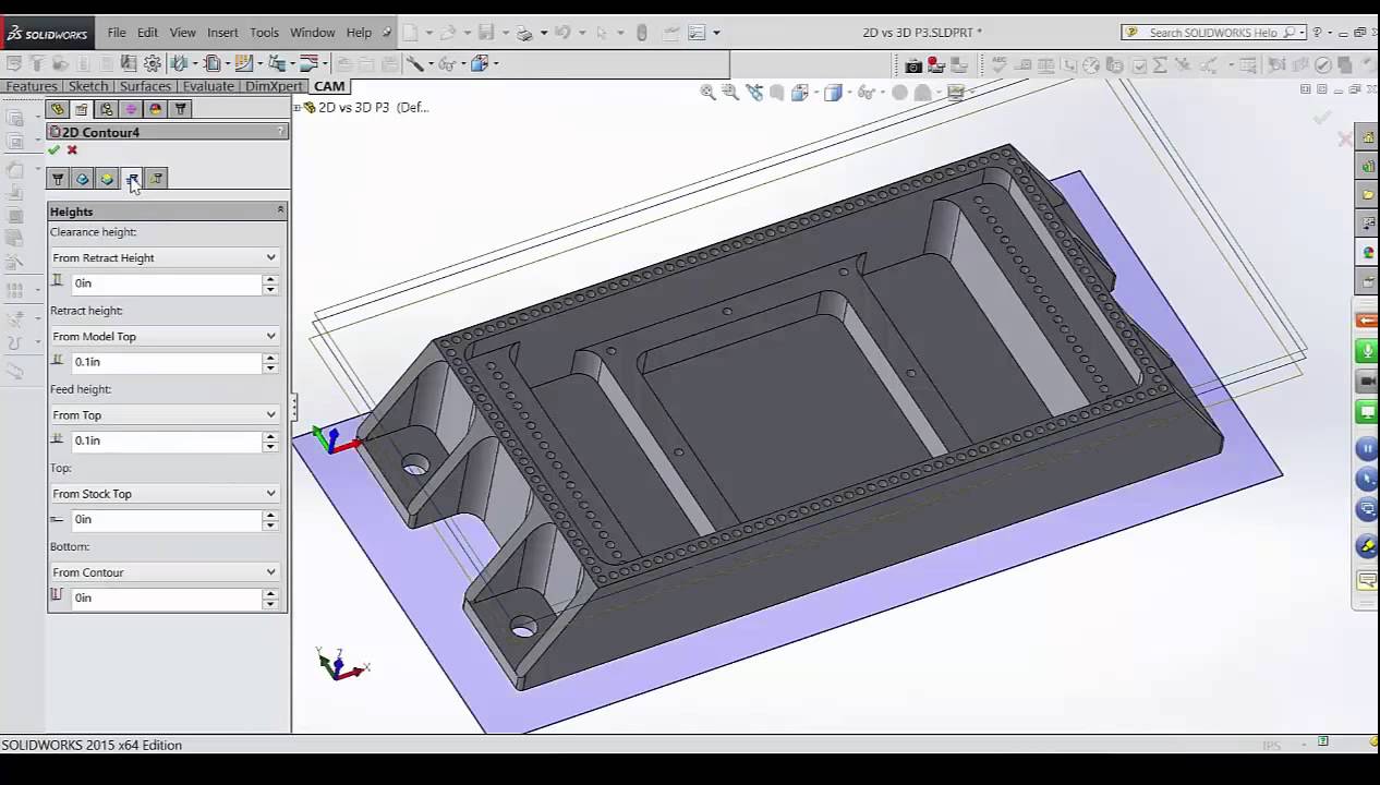 Productivity tools Autodesk HSMWorks - YouTube