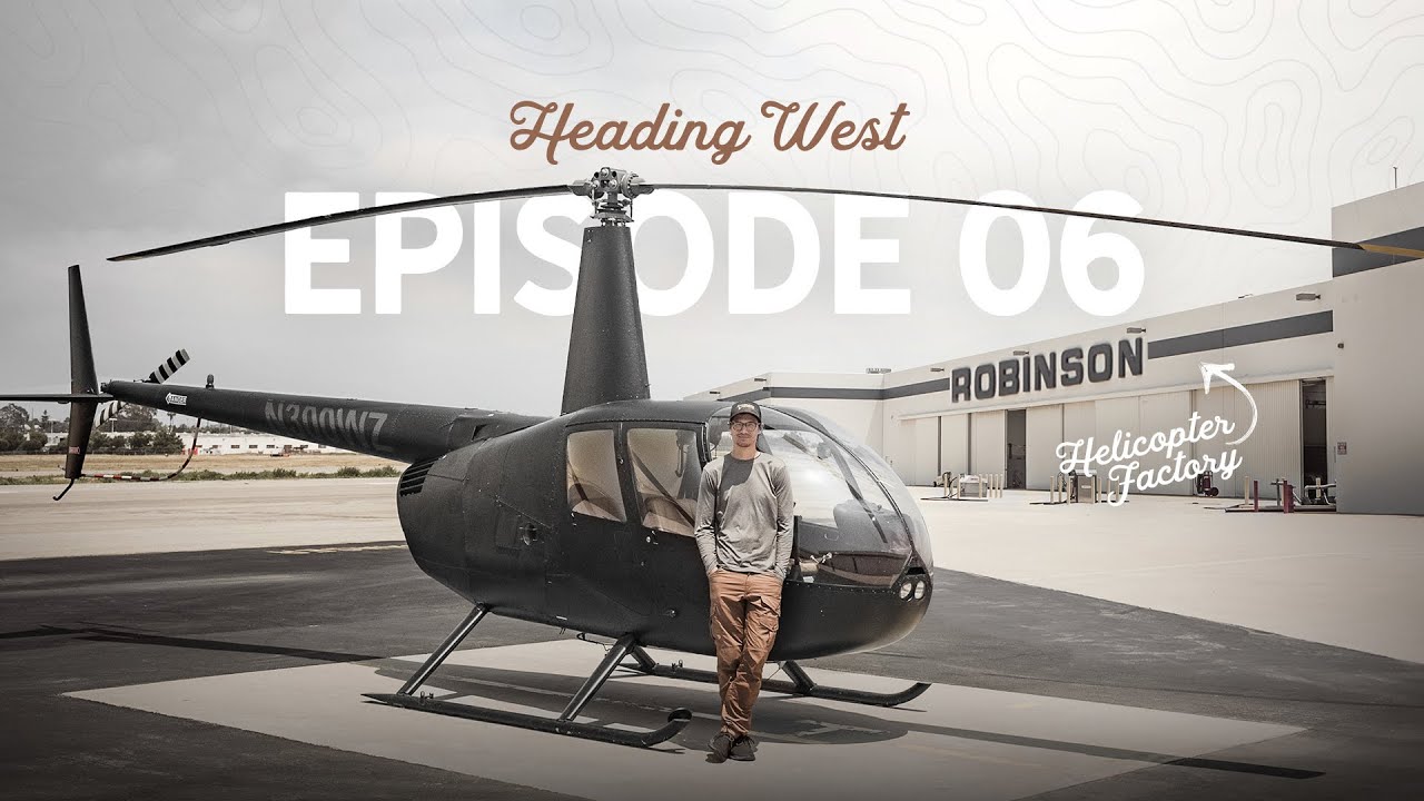Saying Goodbye To Our Helicopter For Good... NEVADA TO CALIFORNIA | Ep ...