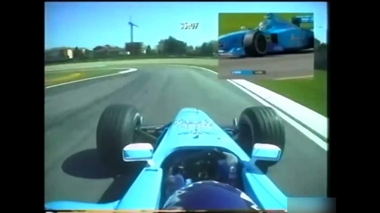 F1™ 2000 Benetton-Playlife B200 Onboard Engine Sounds - YouTube