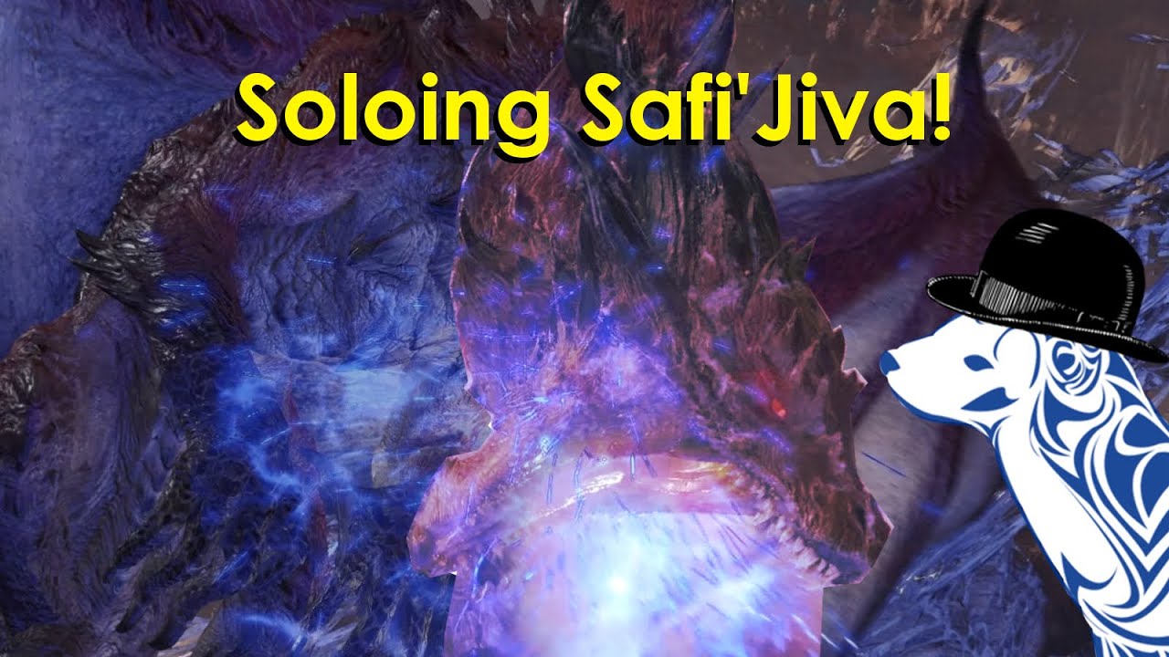 The Safi'Jiva Siege | Monster Hunter World - YouTube