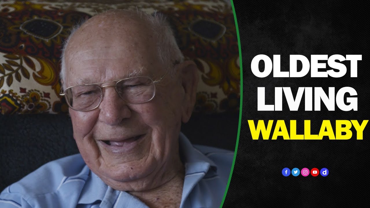 Australia's oldest living player | Eric Tweedale - YouTube
