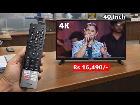 Toshiba Tv (40 Inch 4K Full HD Smart LED TV)