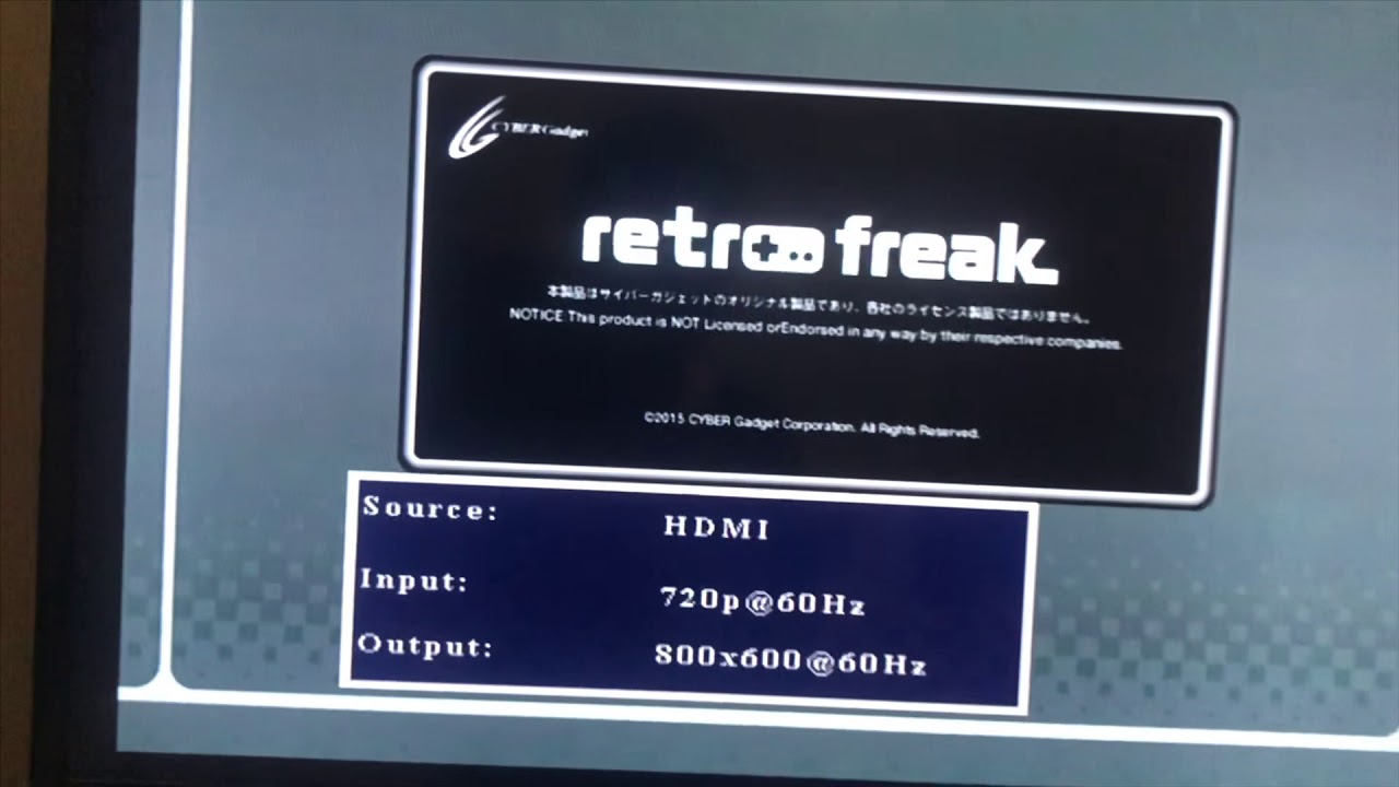 Retro Freak notes - YouTube