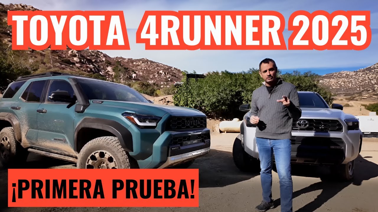 Toyota 4Runner 2025: Análisis, características y prueba de manejo ...