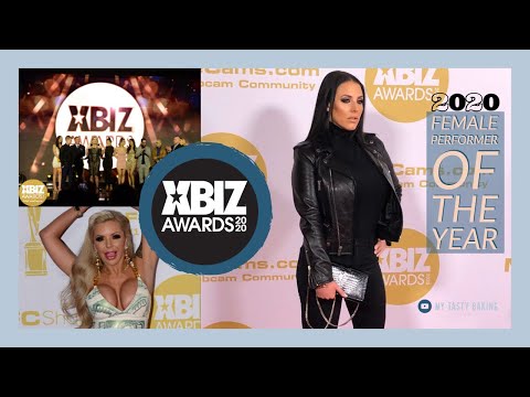 2020 XBIZ Awards Female Performer of the Year