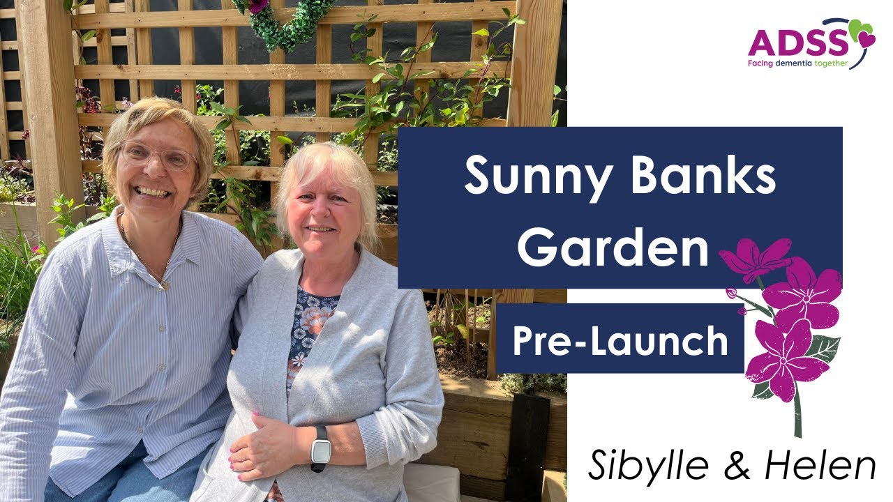 Sunny Banks Garden Pre-Launch: Sibylle & Helen - YouTube