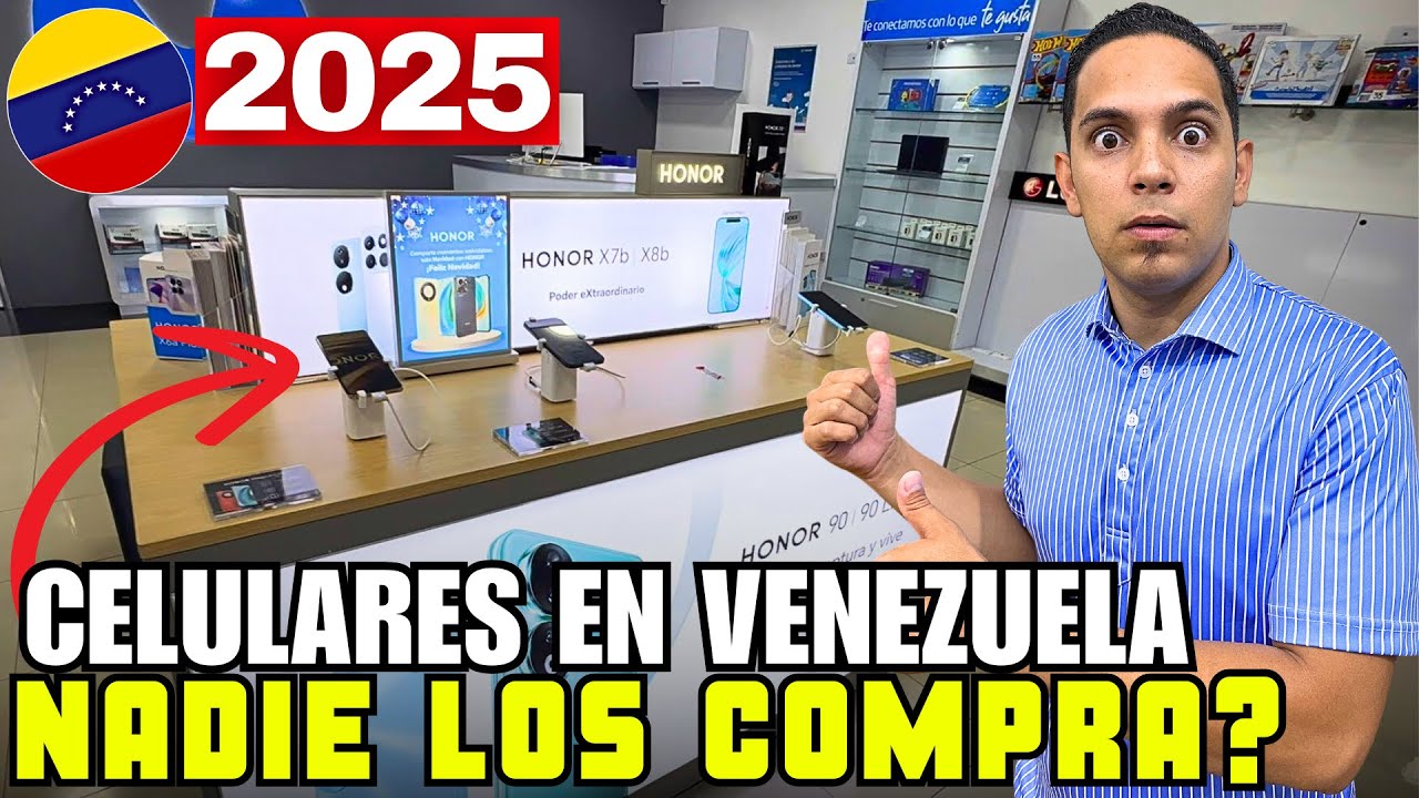 Los Inexplicables PRECIOS de los CELULARES en VENEZUELA 2025 😱🇻🇪 ...