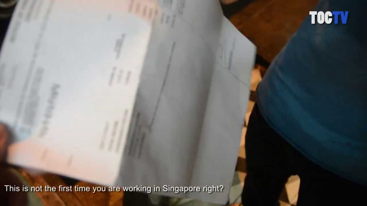 Foreign worker struggles with Withholding Tax. - YouTube