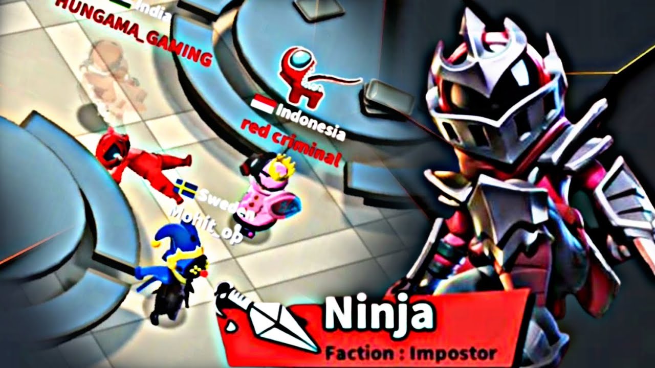 Super sus Ninja role gameplay Super Sus -Who Is The Impostor - Topic ...