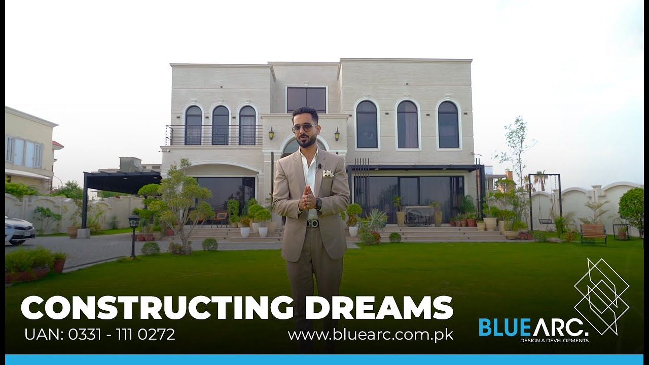 BLUE ARC | Construction Services Gulberg Green - YouTube