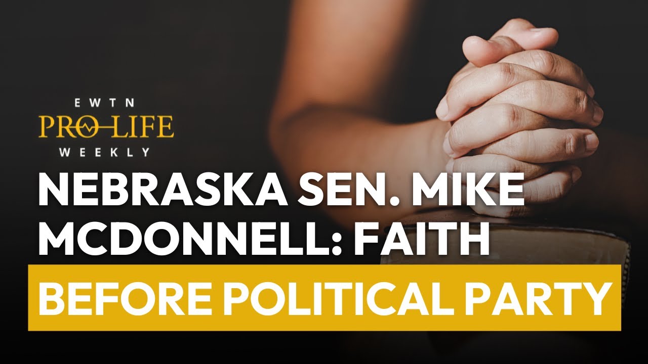 Nebraska Sen. Mike McDonnell: Faith Before Political Party - YouTube