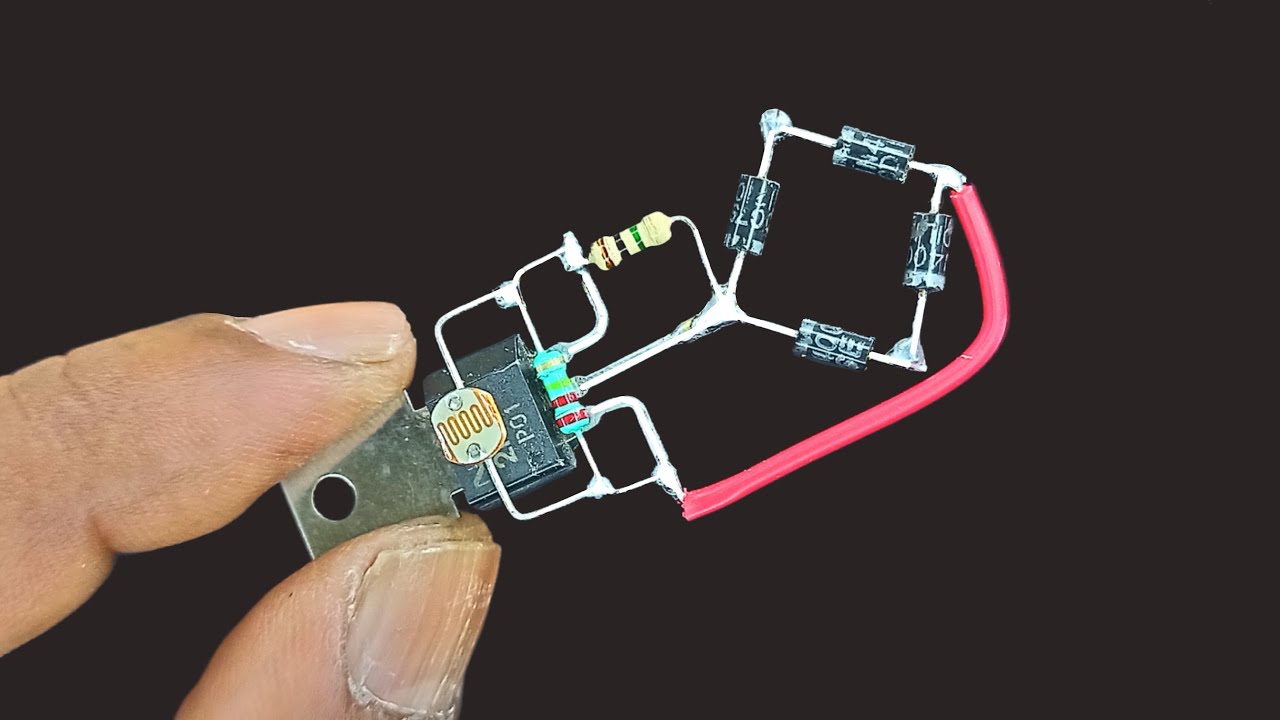 Are You A Circuit Maker ?? Then This Amazing Invention Just For You ...