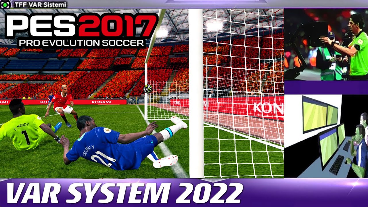 PES 2017 | VAR SYSTEM 2022 | 11/26/22 | PC - YouTube