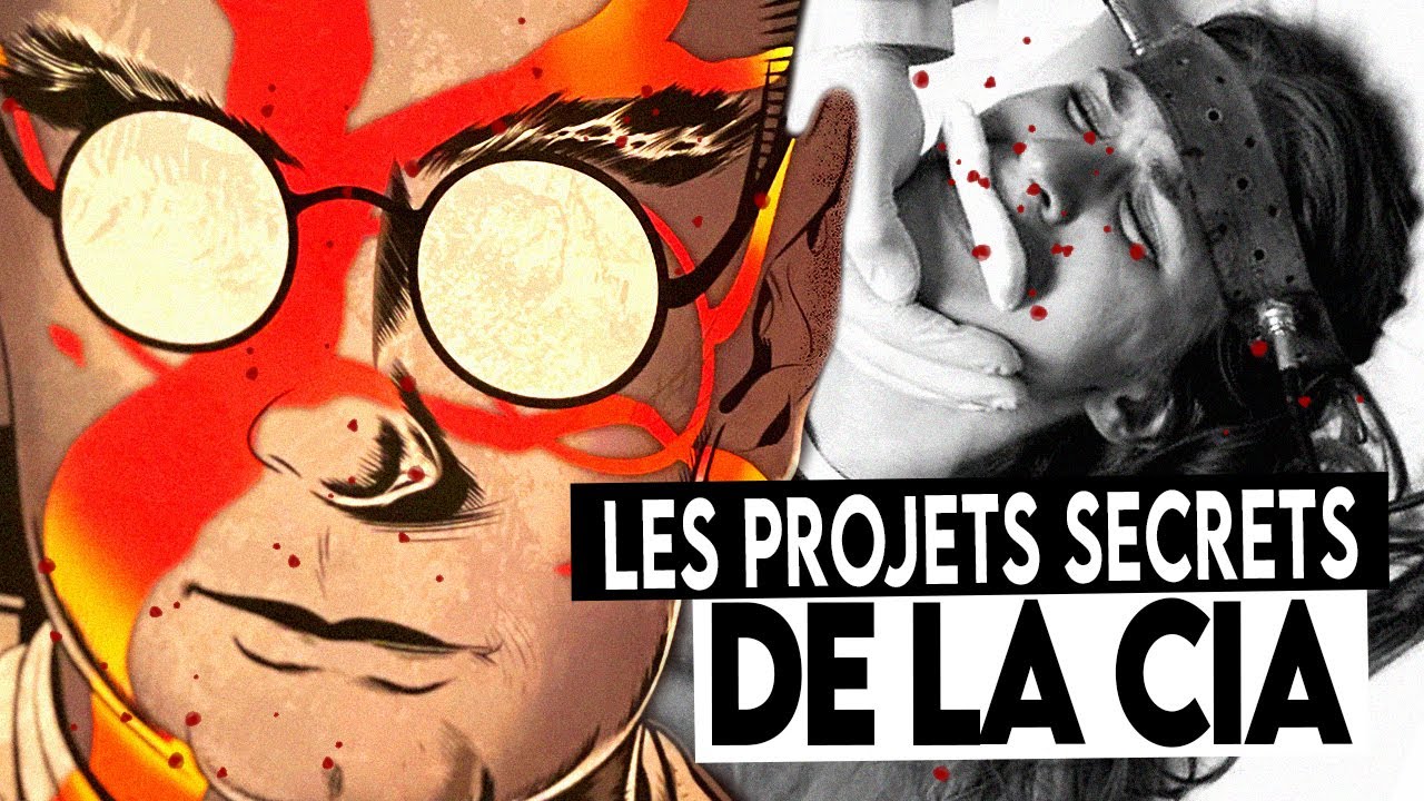 Les PROJETS les PLUS FOUS de la CIA pendant la GUERRE FROIDE - YouTube
