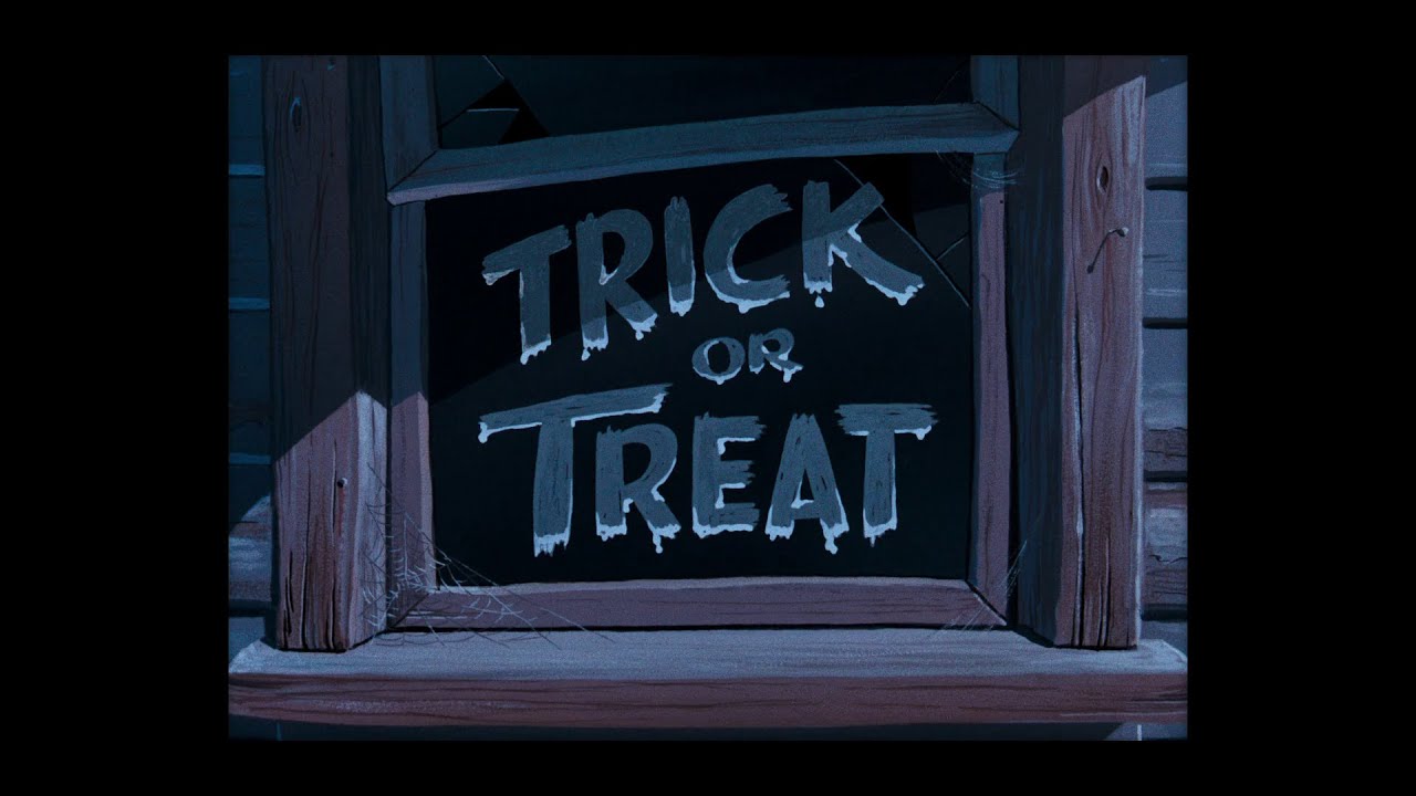 The Many Title Sequence Variants to Trick or Treat (1952) - Donald Duck ...