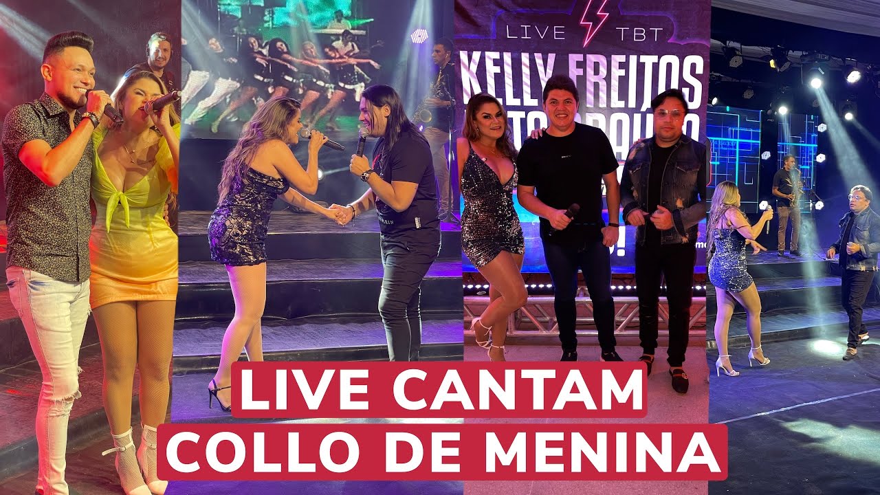 BASTIDORES E MELHORES MOMENTOS DA LIVE KELLY FREITAS E NETO ARAÚJO ...