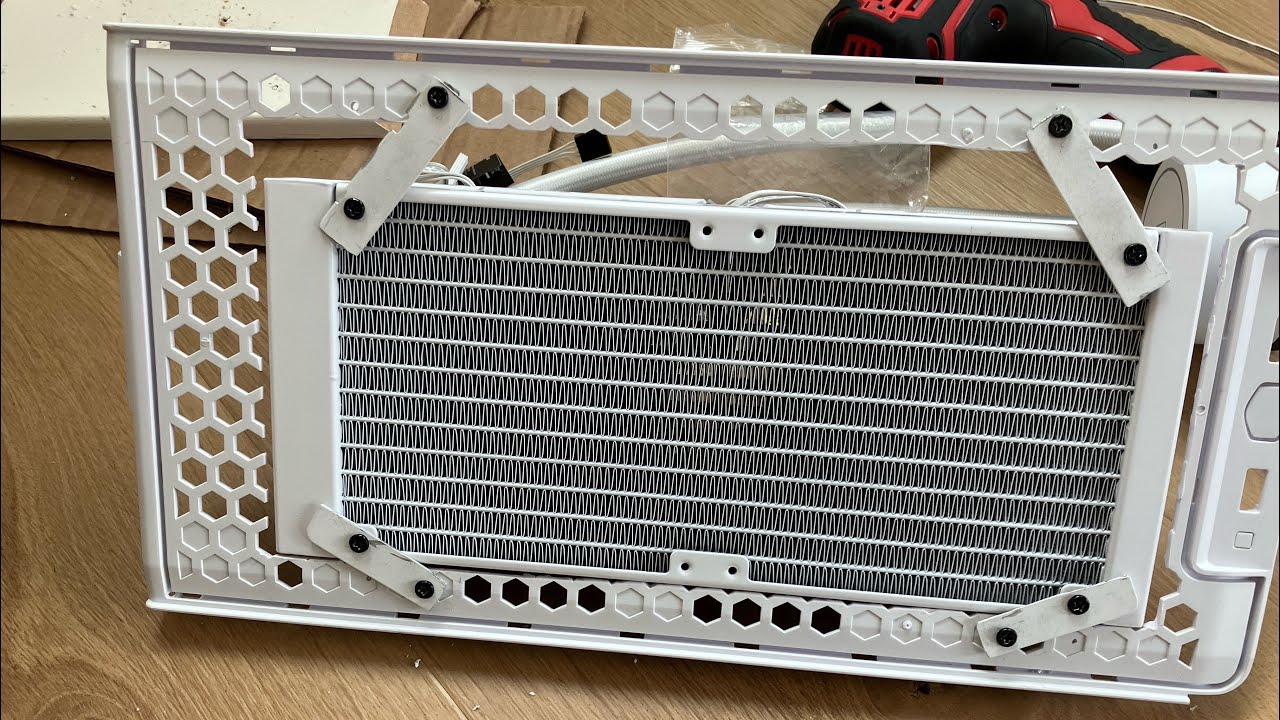 NR200 Build - Ep 1: Top Mount AIO + Radiator Fitment - YouTube