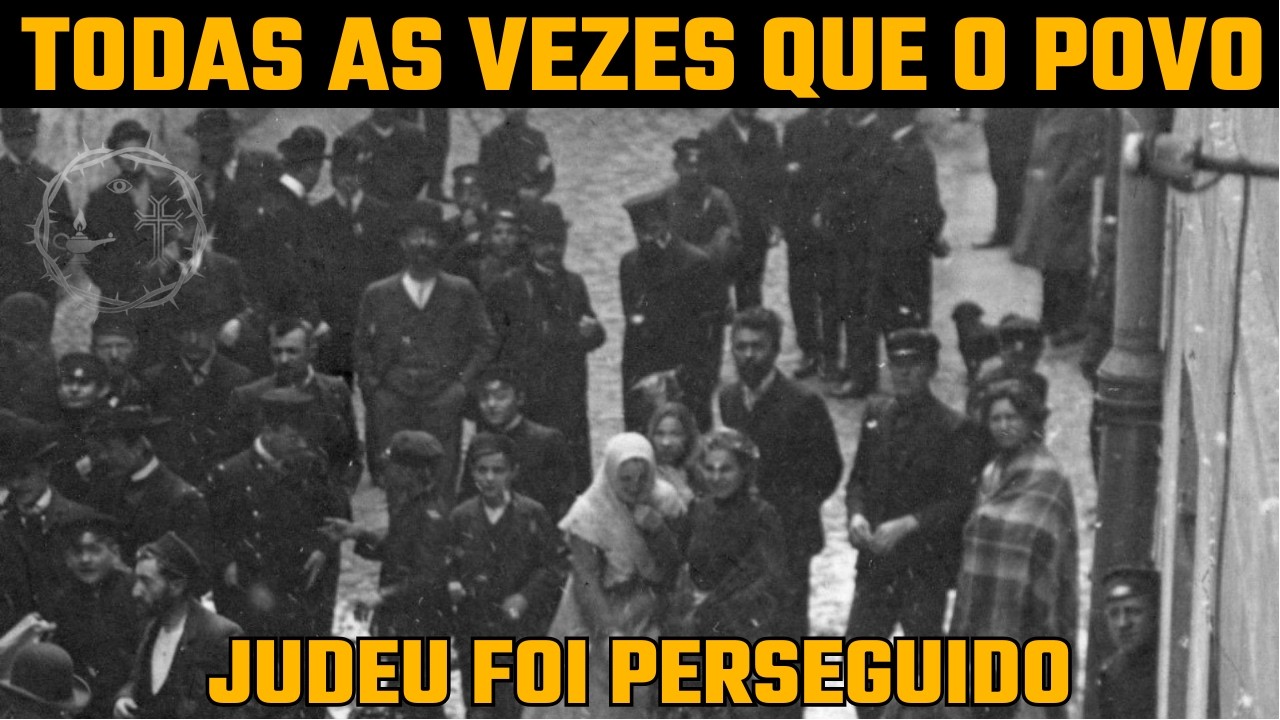 3.000 Anos: Todas as Vezes que o Povo Judeu foi Perseguido. - YouTube