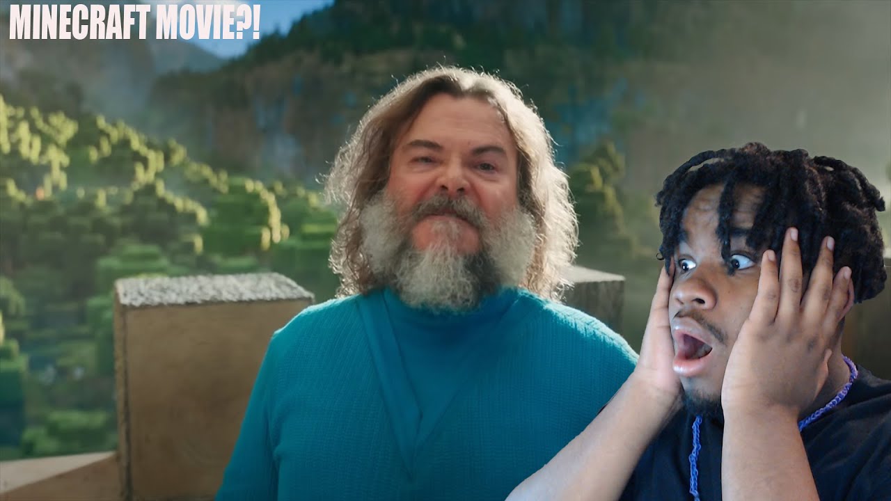 MINECRAFT ACTION MOVIE??! REACTION - YouTube