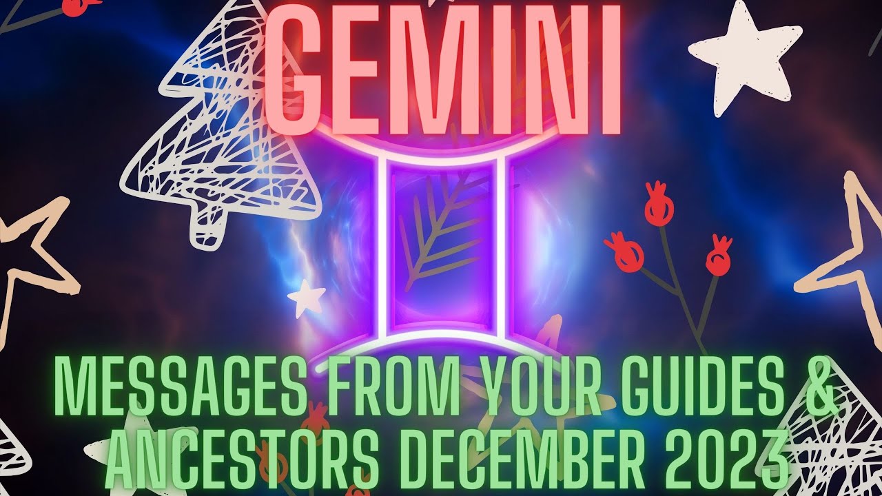 Gemini ♊️ - Your Guides Are Saying This Is The One Gemini! - YouTube