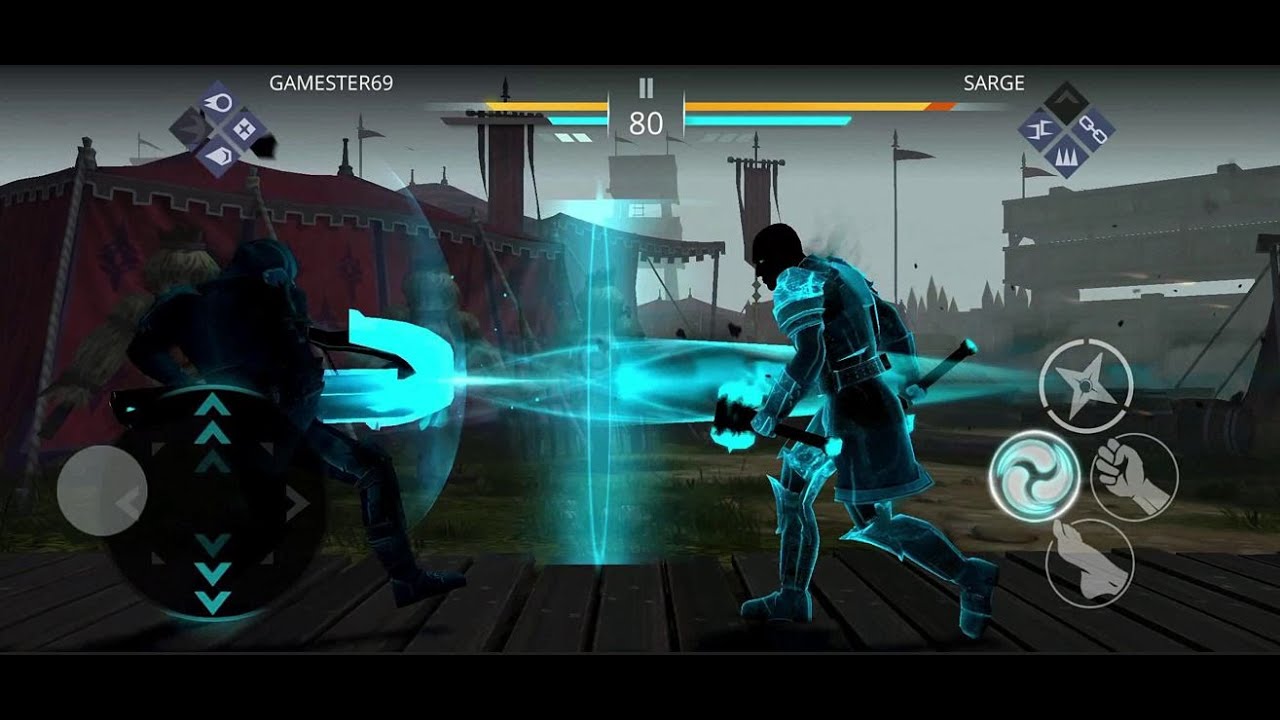 I Beat SARGE after very Tough Fight in 5th Round | Shadow Fight 4 ...