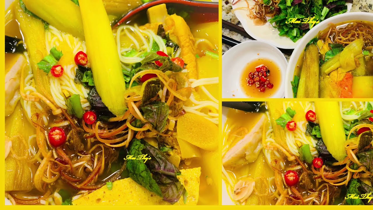Bún Bung, “Bún Chửi “ Hà Nội | Rất đơn giản, nhanh và ngon | Vietnamese ...