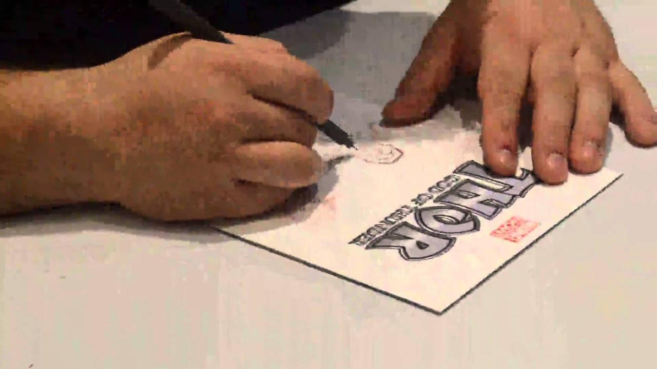 Chris Foreman sketch cover. - YouTube