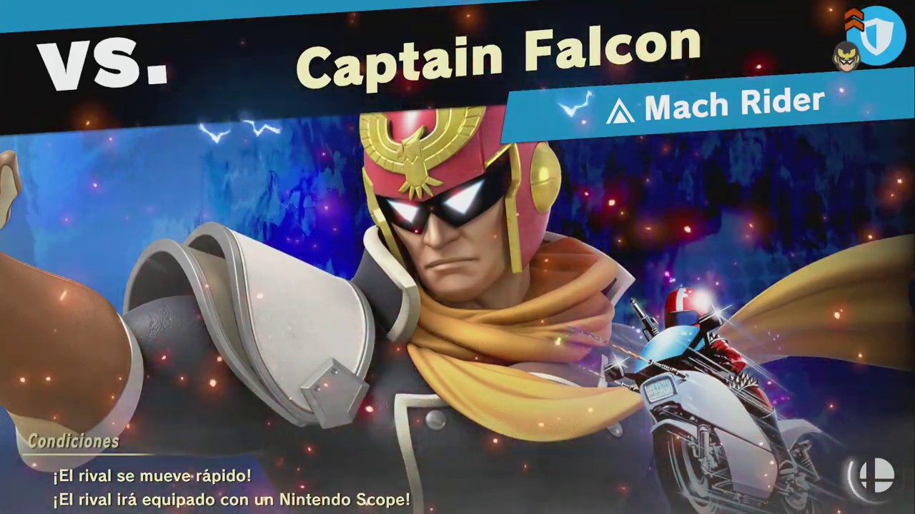 Super Smash Bros. Ultimate - Aventura - 139 - Mach Rider - YouTube