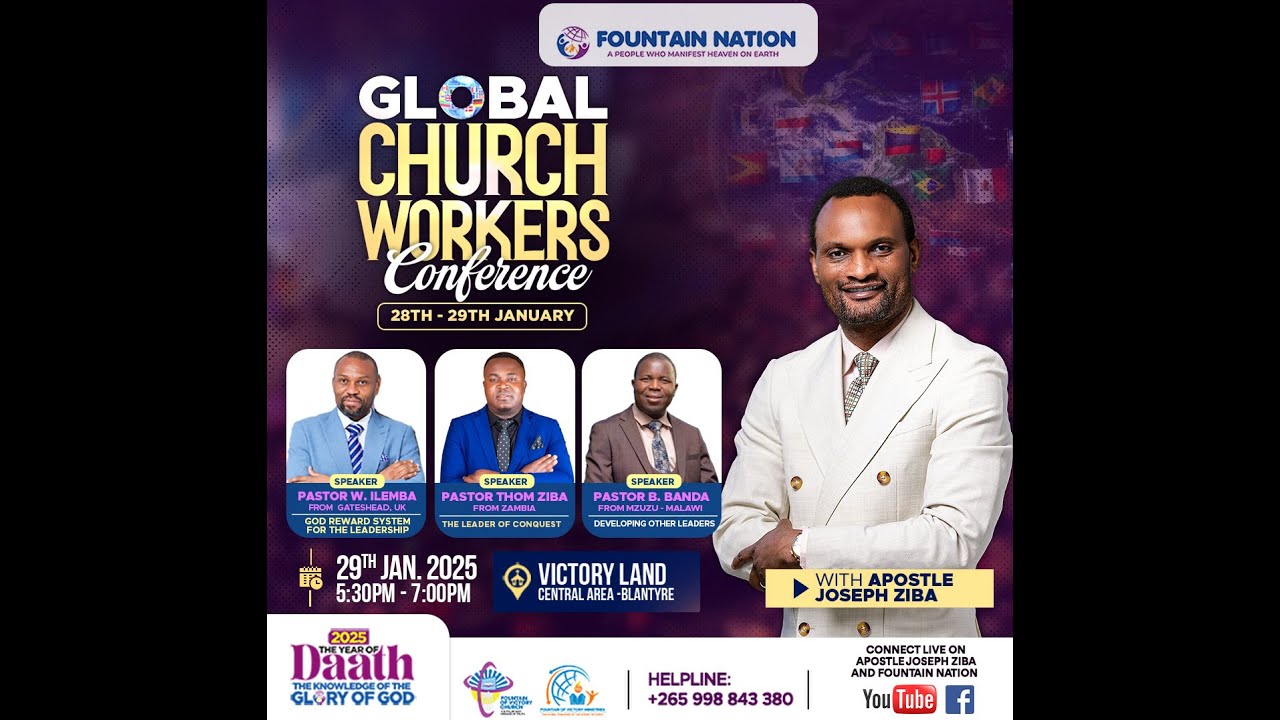 GLOBAL CHURCH WORKERS CONFERENCE 2025 I DAY TWO - YouTube