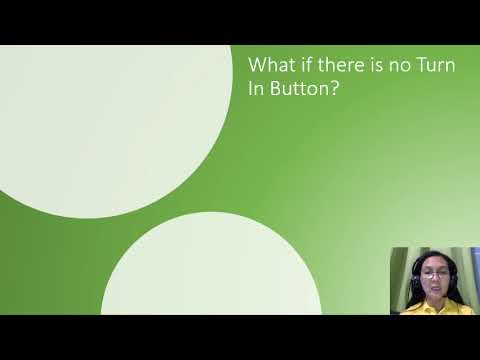 How To Turn In Your Work - YouTube