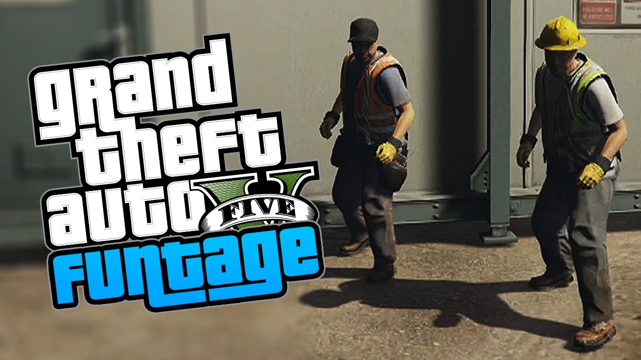 Massive Construction Fight! - YouTube