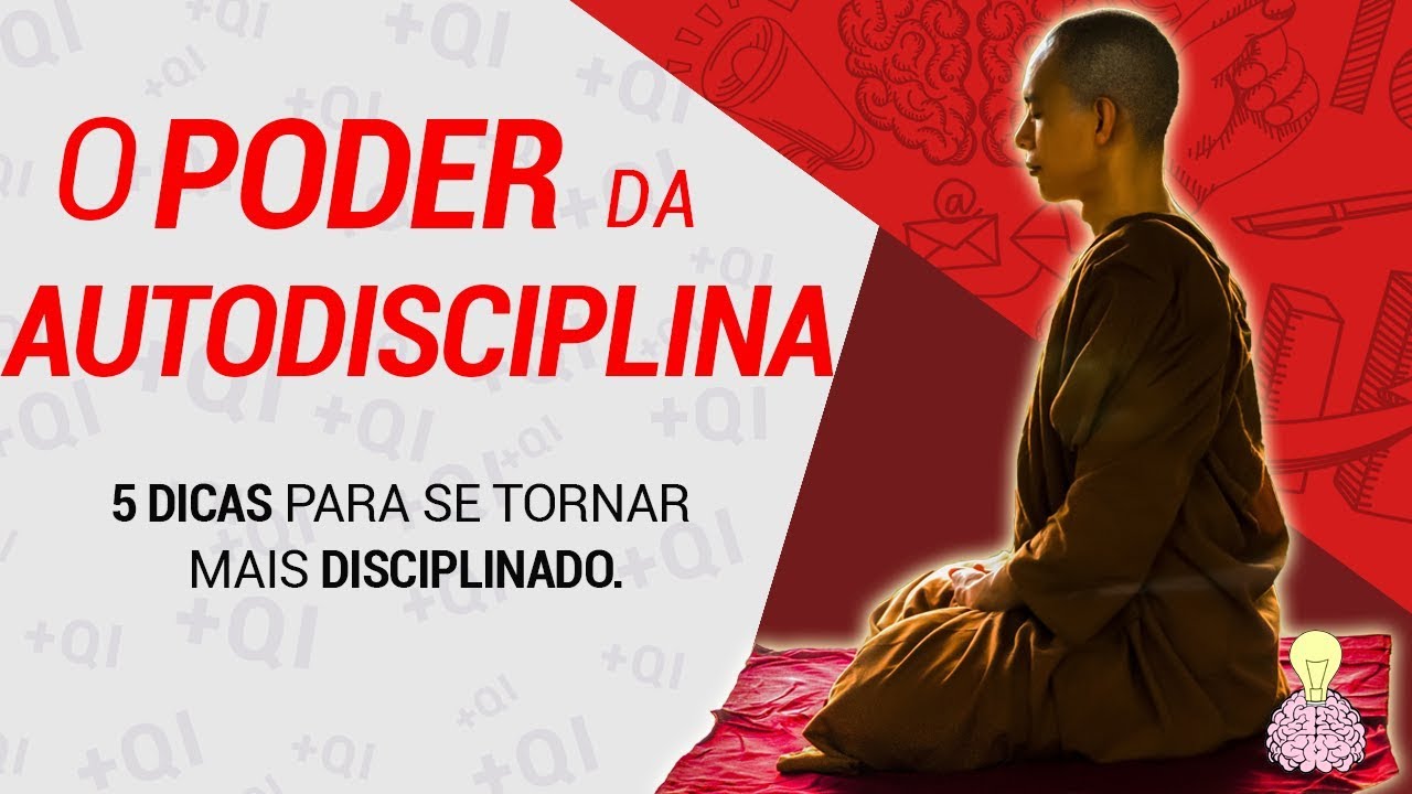 AUTODISCIPLINA - 5 Dicas para se tornar mais disciplinado - YouTube