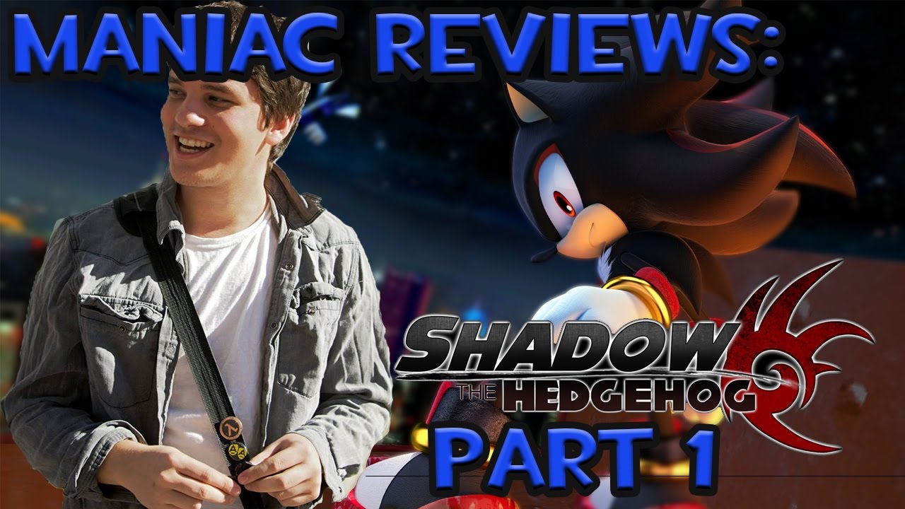 Maniac Reviews: Shadow The Hedgehog [PS2] Part 1 - YouTube