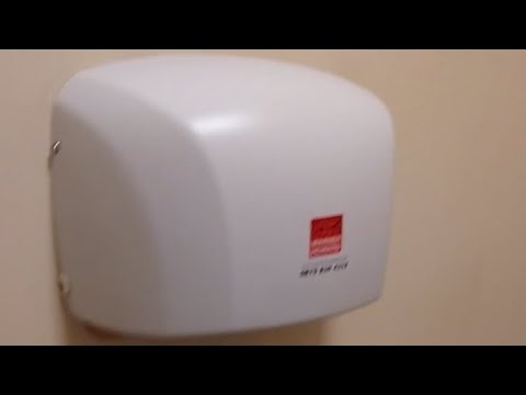 NO LONGER GK. Warner Howard SM48 And Hyco Cyclone Hand Dryers At The ...
