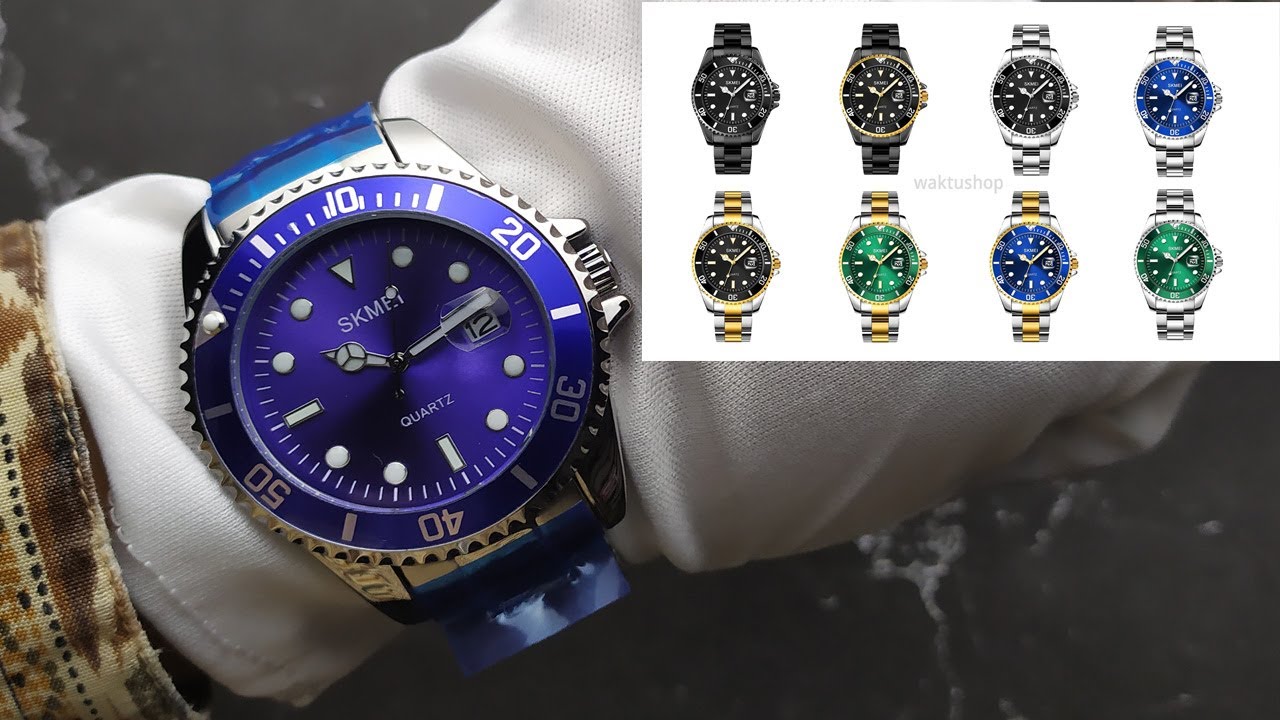 SKMEI 1779 - Review & Setting Jam Tangan Pria Analog Fashion (Waktushop ...