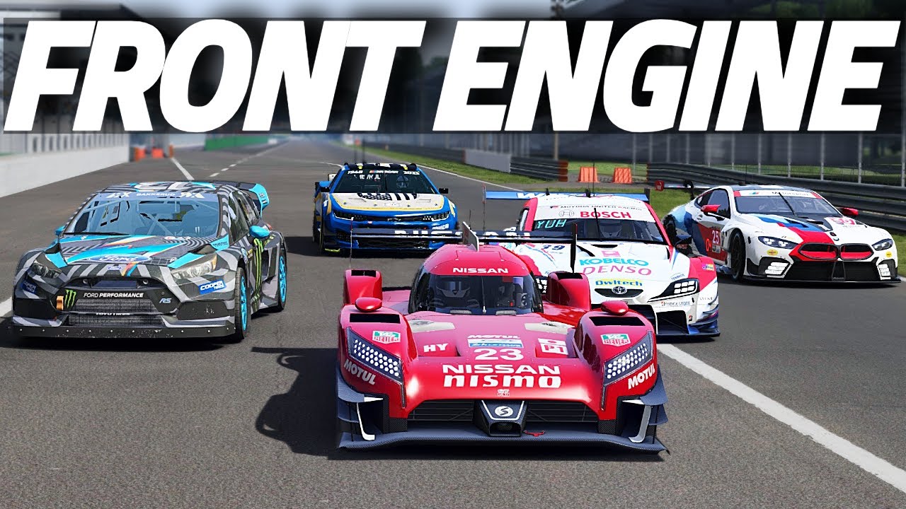 What's the Fastest Front-Engined Racing Car? - YouTube