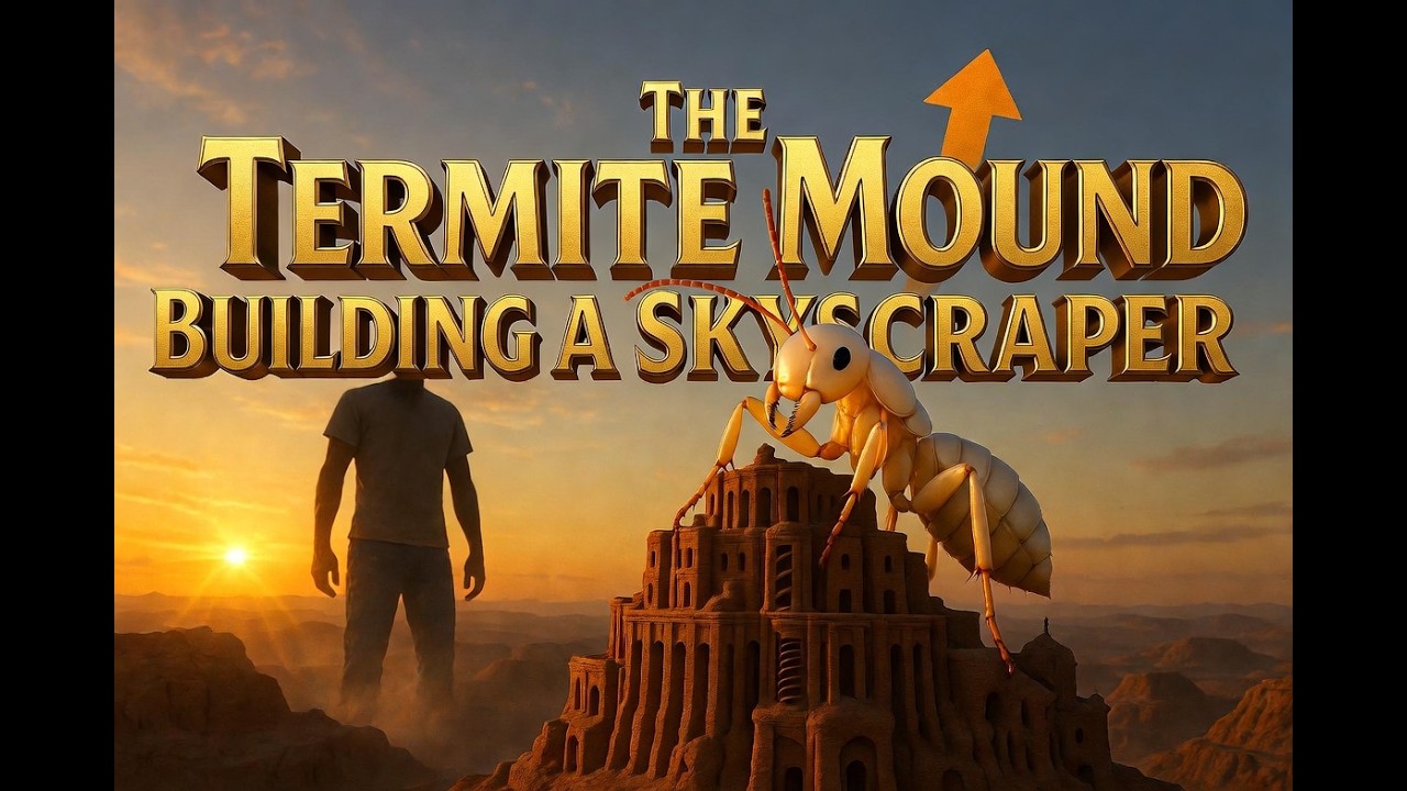 The Termite Mound Building a Skyscraper - YouTube