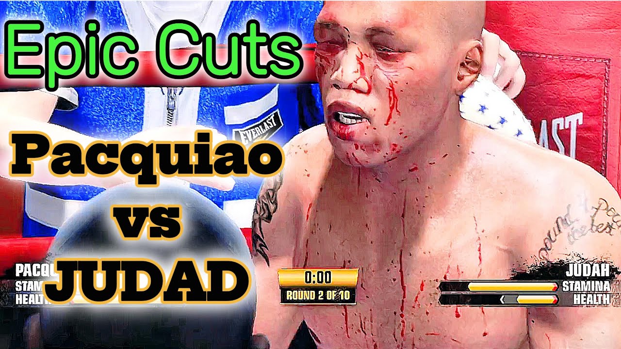 Manny Pacquiao vs Zab Judah | Bloody Brutal Knockout Fight | Fight ...