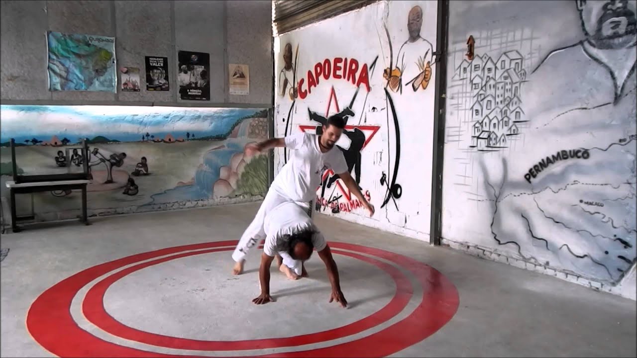 Sequência de golpes de capoeira utilizando martelo (Parte 2/7 ...