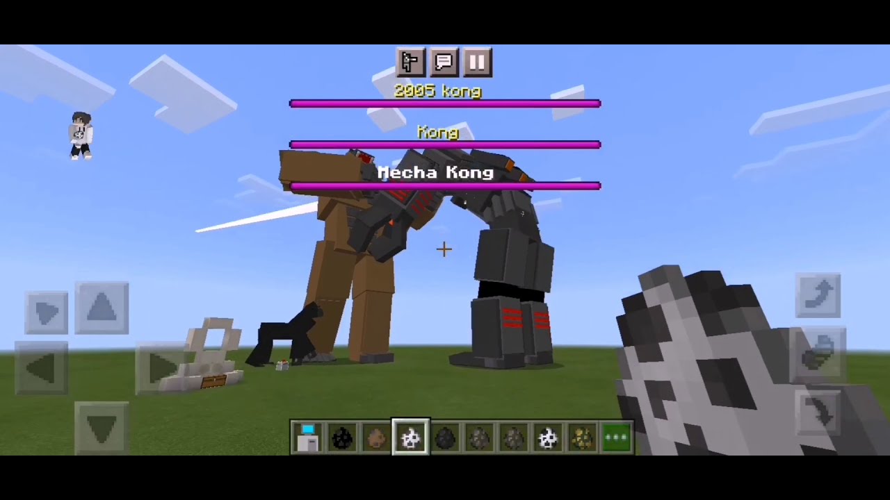 Kong Add-on By Monster 122 | Showcase | MCPE - YouTube