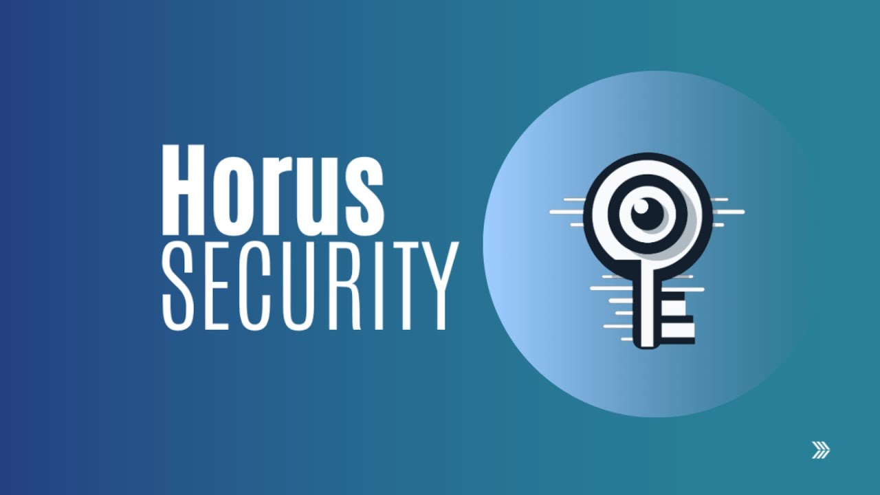 Horus Security - YouTube