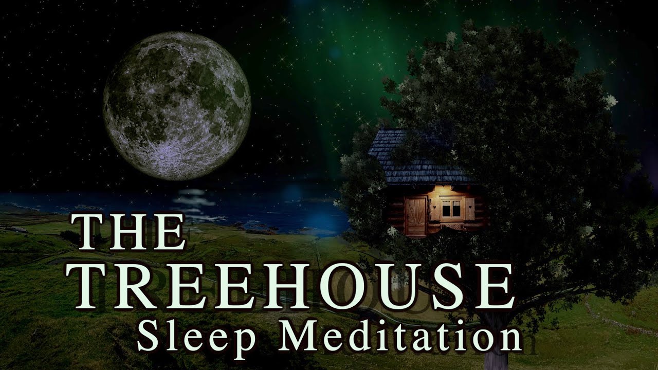Guided Meditation for Deep Sleep - The TreeHouse - YouTube