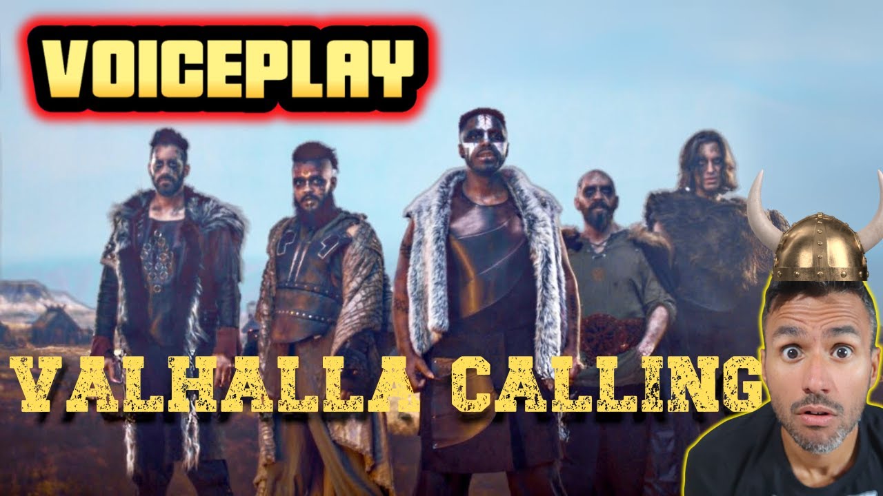 Valhalla Calling - Miracle of Sound (acapella) VoicePlay ft J.NONE (REACTION) First Time Hearing ...