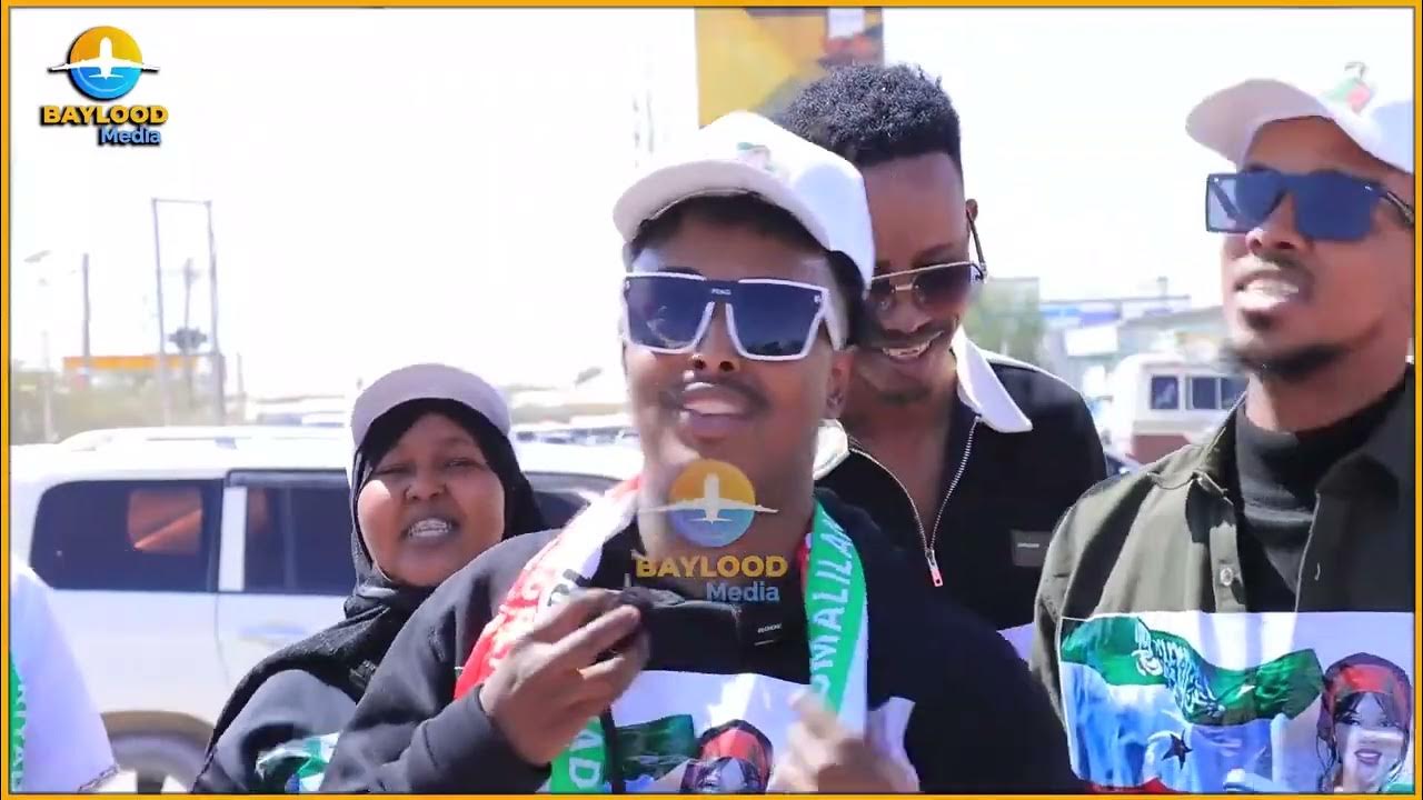 Soo dhaweyntii Haboon Nuura iyo kooxda Dayax Ban|2015 - YouTube