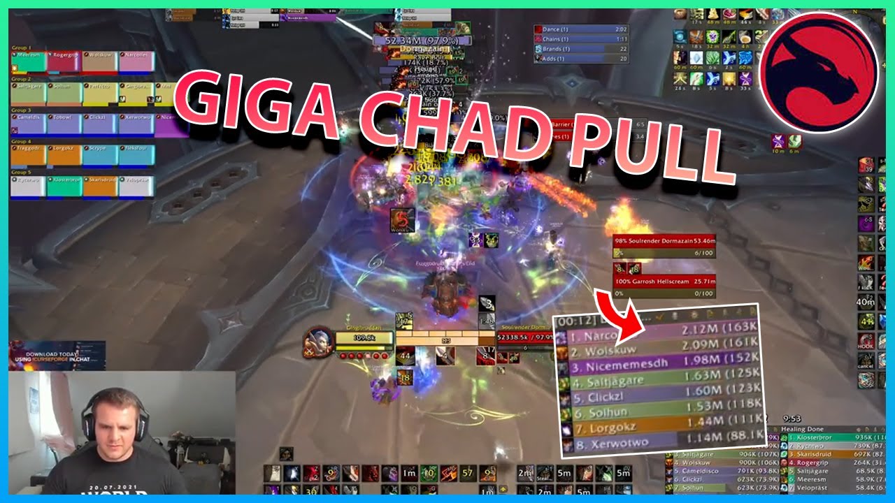 ECHO'S GIGA CHAD PULL AT SOULRENDER?!?!!|Daily WoW Highlights #512 ...