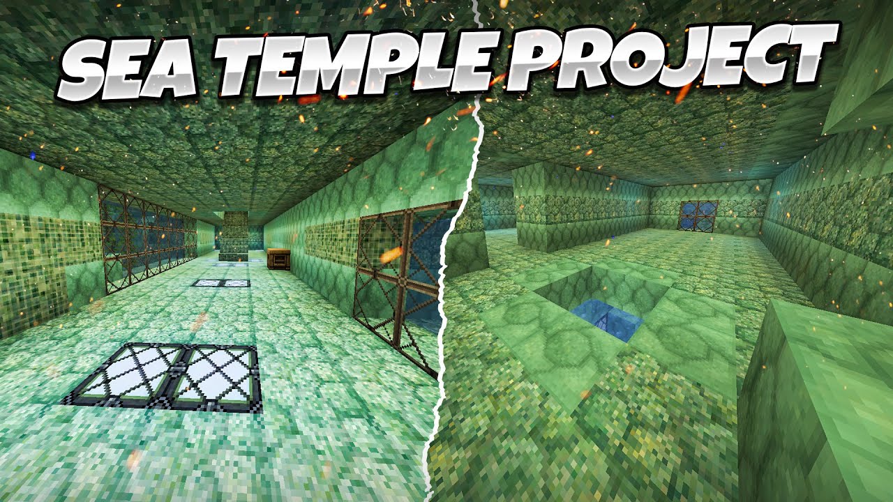 Sea temple project - YouTube
